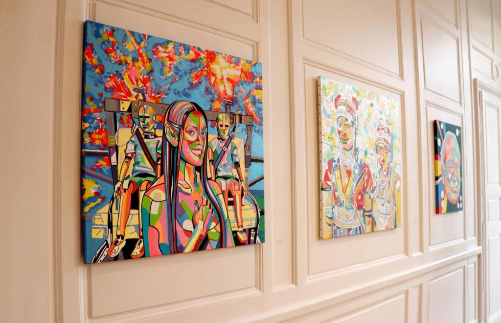 LES CHEFS D'ŒUVRE DE KIKI PICASSO - THE FARM Paris