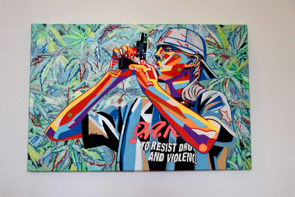 LES CHEFS D'ŒUVRE DE KIKI PICASSO - THE FARM Paris