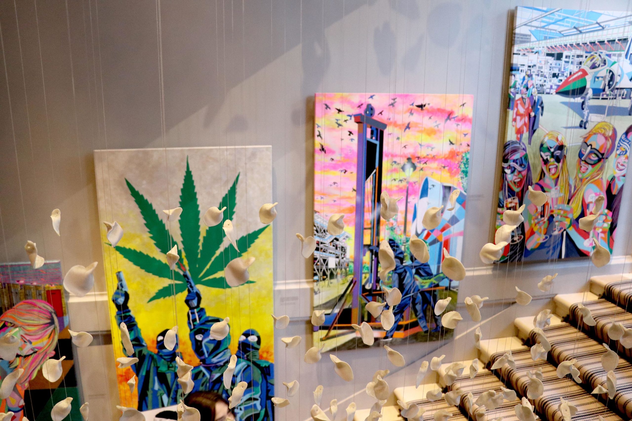 LES CHEFS D'ŒUVRE DE KIKI PICASSO - THE FARM Paris